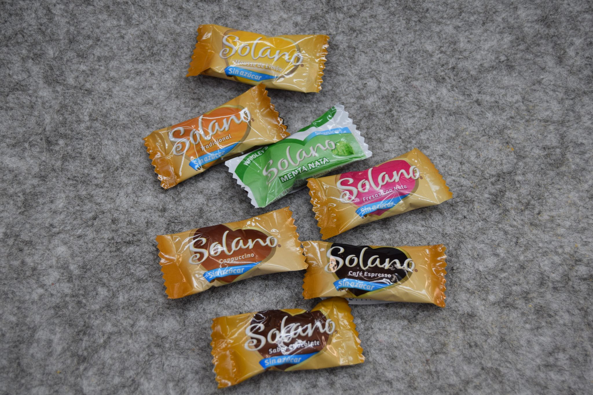 CARAMELOS SOLANO SIN AZÚCAR – Frutos Secos Alfon